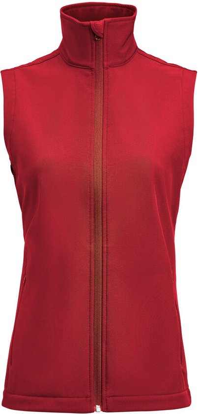 James Harvest Valley Vest Woman 2121055 - Rood - M | bol
