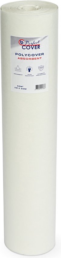 Perfect Cover Polycover Absorberend 50M² | bol