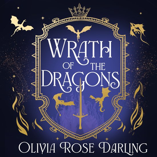 Wrath of the Dragons, Olivia Rose Darling | 9781785125089 | Boeken | bol