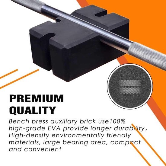 Verstelbare Bench Press Block Boards - 2-5 Inch - Thuis Sportschool ...