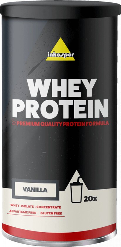 Inkospor Whey Protein (600g) Vanilla - Eiwitten - Wei-eiwit Mix | bol