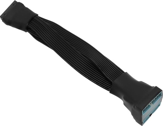 5Gbps Header Splitter - Verlengkabel USB 3.0 - 19/20 Pin - Y Vorm ...
