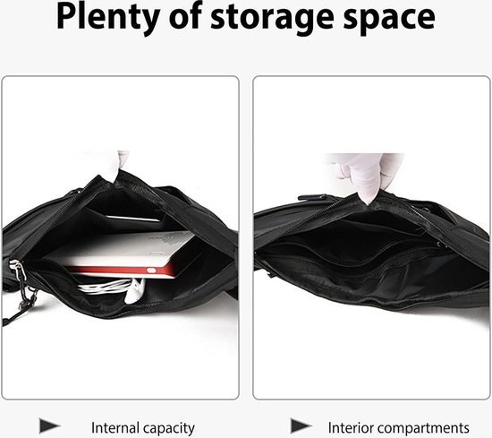 Waterproof Triangle Shape Chest Bag with Adjustable Shoulder Straps ...