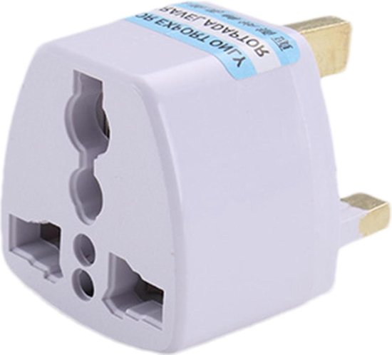 Portable International Power Plug Adapter - Travel Adapter for Hotels ...