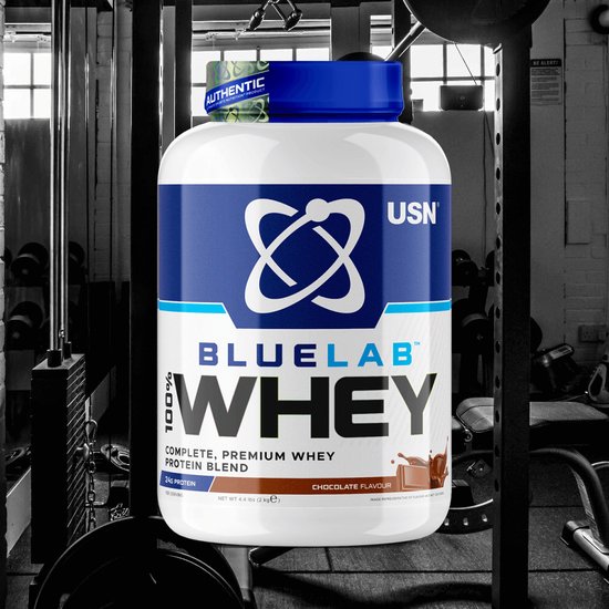 Blue Lab Whey (2000g) Chocolate | bol