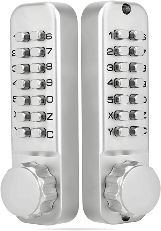 Deurslot Buitendeur - Smartlock - Slim Deurslot Met ...