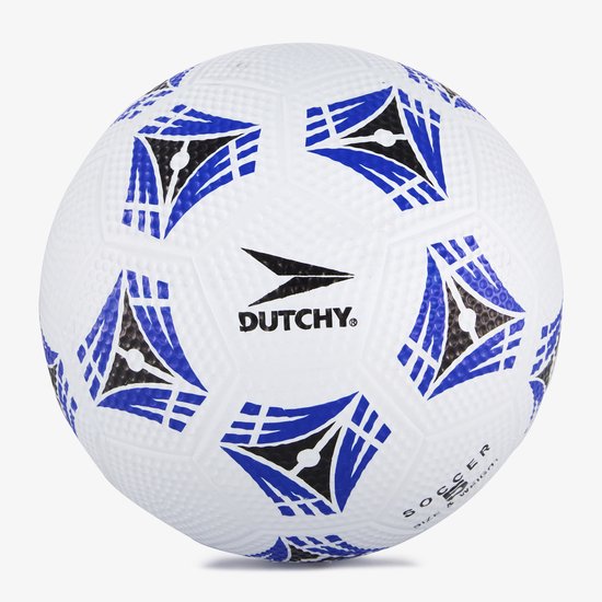 Dutchy voetbal - carbidbal - Wit | bol