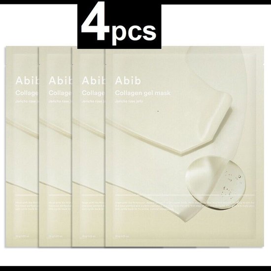 Abib COLLAGEN GEL MASK JERICHO ROSE JELLY | bol