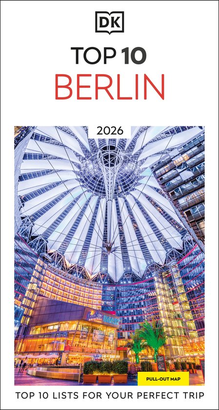 Pocket Travel Guide- DK Top 10 Berlin | 9780241744383 | Boeken | bol