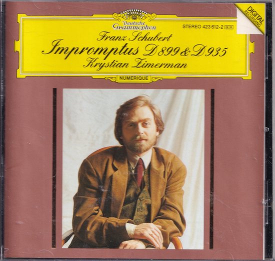 Impromptus D899 & D935 - Franz Schubert - Krystian Zimerman (piano ...