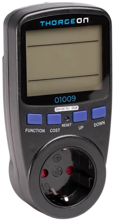 Elektriciteitmeter NL - Energiemeter Verbruiksmeter - P1 Meter ...