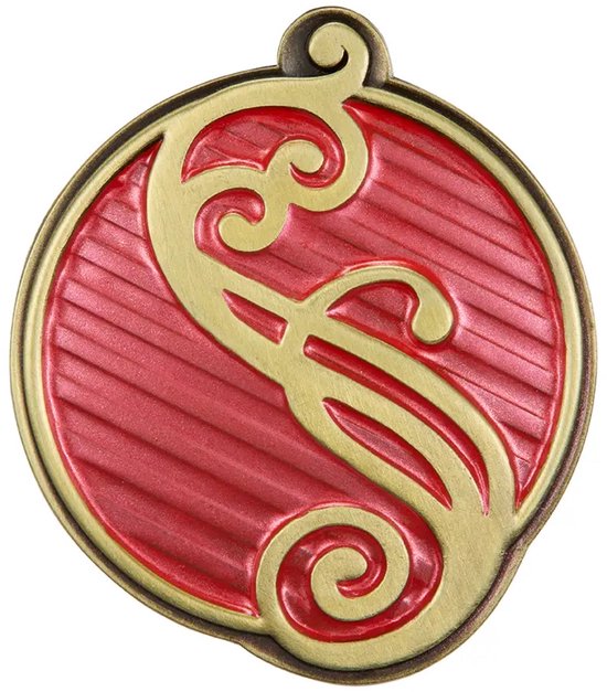Noble Collection Wicked Pin Glindas Shiz Red 7 Cm Pins And Brooches Bol