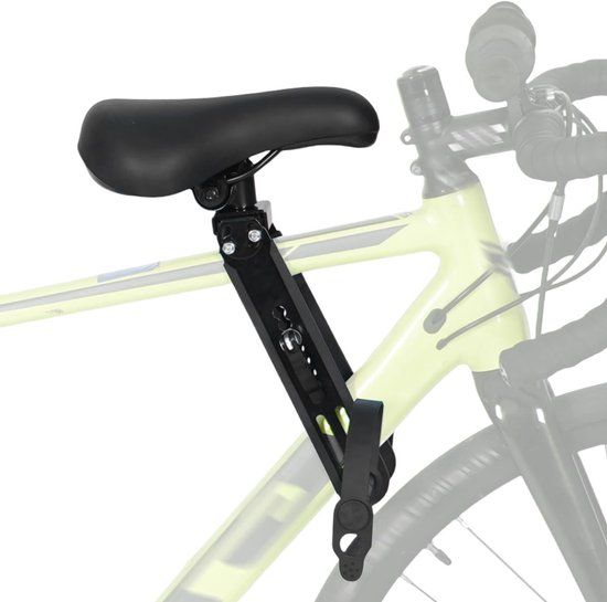 Fietsstoeltje voorzitje – fietsstoel – Fiets Stoel Midden Op Stang ...