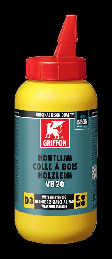 Griffon Houtlijm VB20 D3 750 ml | bol