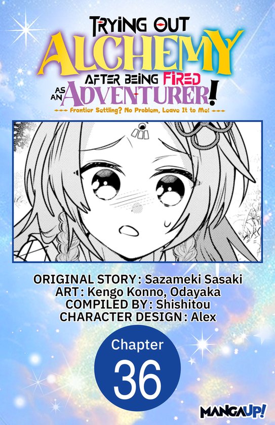 Trying Out Alchemy After Being Fired as an Adventurer!: Frontier ...