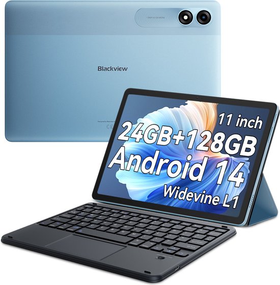 Blackview Tab 90 Tablet PC 11 inch 4G LTE+5G WiFi Android 14 Tablet 24 ...