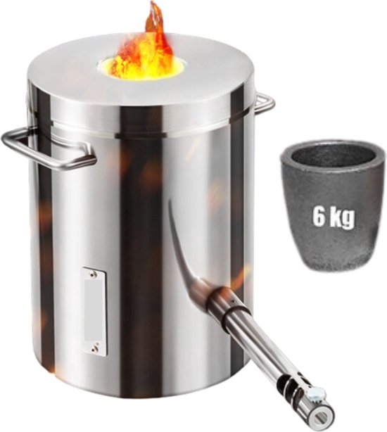 Smeltoven - Smeedoven - Smelt Oven Metalen - Edelmetaal - Elektrisch ...