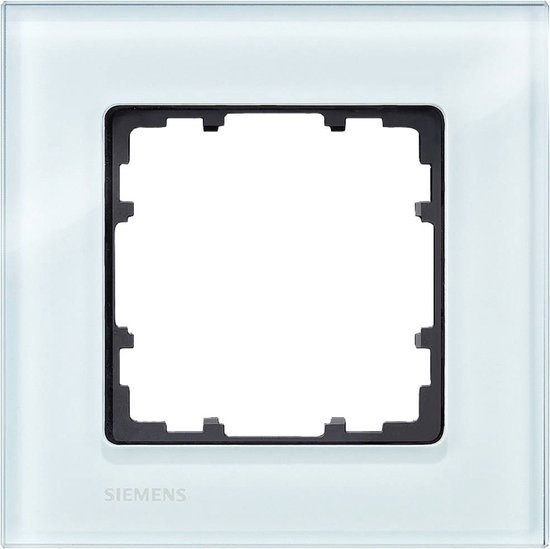 Siemens 5TG12010 Frame 1-voudig Delta Glas Schakelmateriaal 1 stuk(s) | bol