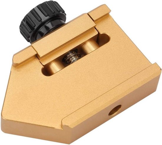 Aluminum Alloy 45 Degree Angle Line Caliber Ruler Finder Block Gauge ...