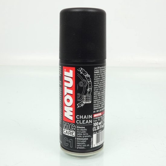 Motul Mc Care C1 Chain Clean - Spray 100Ml | bol