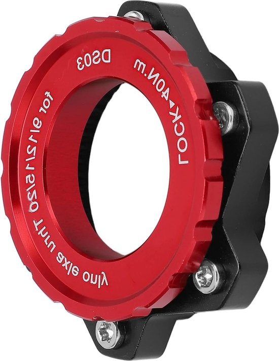 Contetn in - CNC-bewerking van slijtvaste aluminium Centerlock-adapter ...