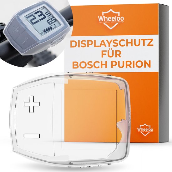 Bosch Purion Beschermhoes waterdicht en transparant, e-bike ...