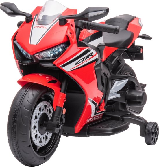 Eco Toys - Elektrische Honda Kinder Motor - Rood - Met Werkende Lampen ...