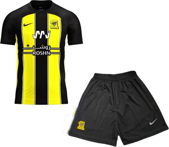 Nike Al Ittihad FC - Kit de football - Domicile 2023-24 - Maillot et ...
