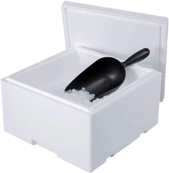 Droogijs 12KG - Dry Ice - 12KG - 10mm Pellets - Thermobox - Droogijs ...