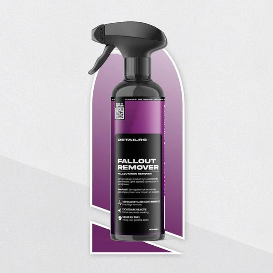 Detailrs™ Fallout Remover - krachtige iron remover - veilig voor ...