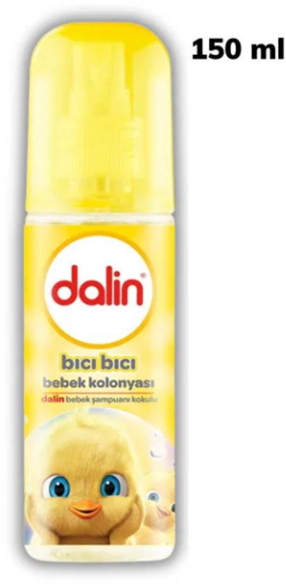 Dalin, Spray Baby Cologne, Bici Bici, Originele Badtijdgeur, 1 x 150 ml ...