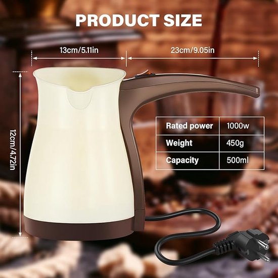 Turkse Koffiezetapparaat - Traditioneel Koffieapparaat - Voor ...