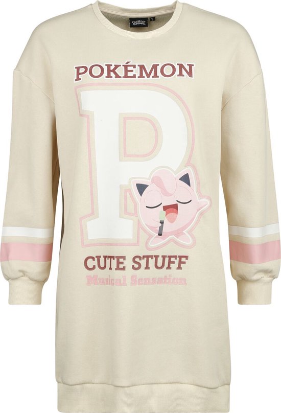 Pokémon Jigglypuff - Cute Stuff Sweatshirts beige L | bol