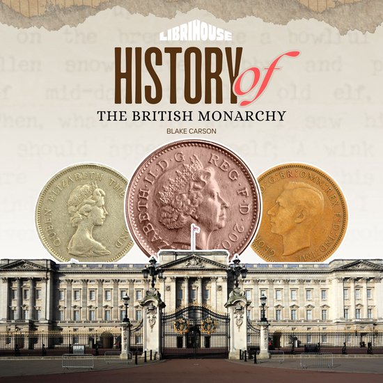 History of The British Monarchy, Blake Carson | 9789369218271 | Boeken | bol