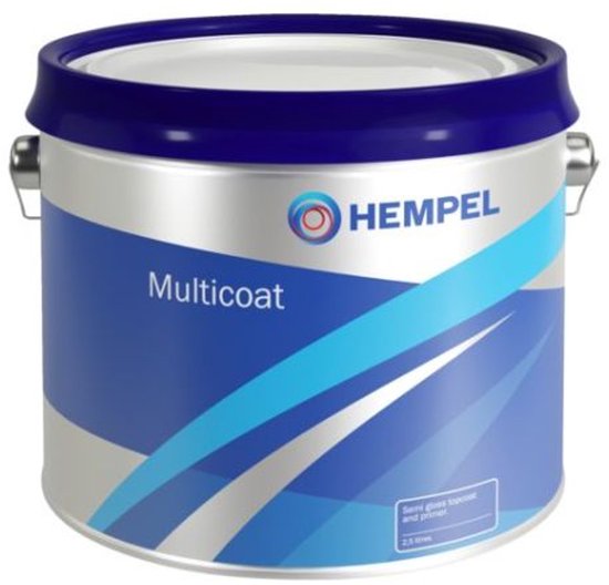 HEMPEL® Multicoat 51120 Black 19990 | bol