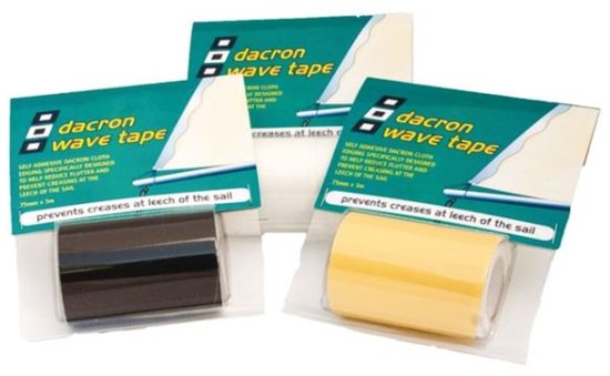 Dacron wave tape 75mm 3.0m wit | bol