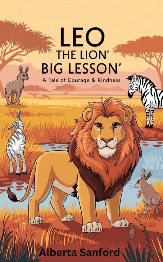 LEO THE LION’S BIG LESSON (ebook), Alberta Sanford | 1230008816580 ...