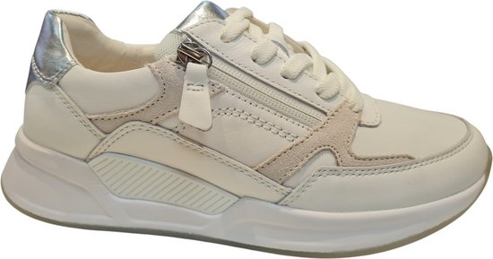GABOR ROLLING SOFT Dames Sneakers - Wit - 38.5 | bol