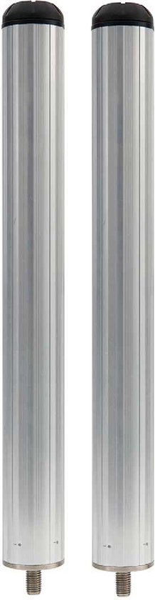 Matrix Silver Leg Extensions 36mm / 30cm 2pc. | bol