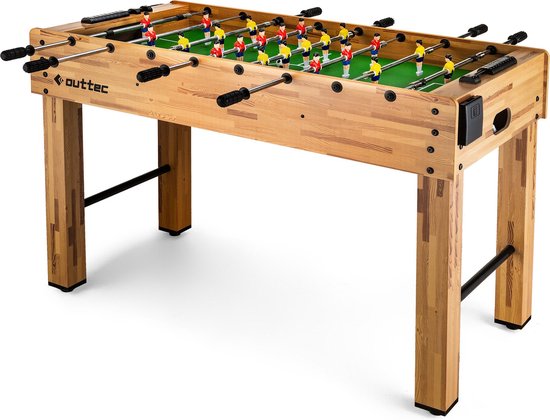 Outtec® Baby-foot, Table de Baby-foot, Jeu de Baby-foot - 22 Joueurs ...