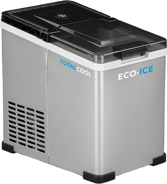 Eco Ice Draagbare ijsmachine - Lichtgewicht compacte ijsblokjesmachine ...