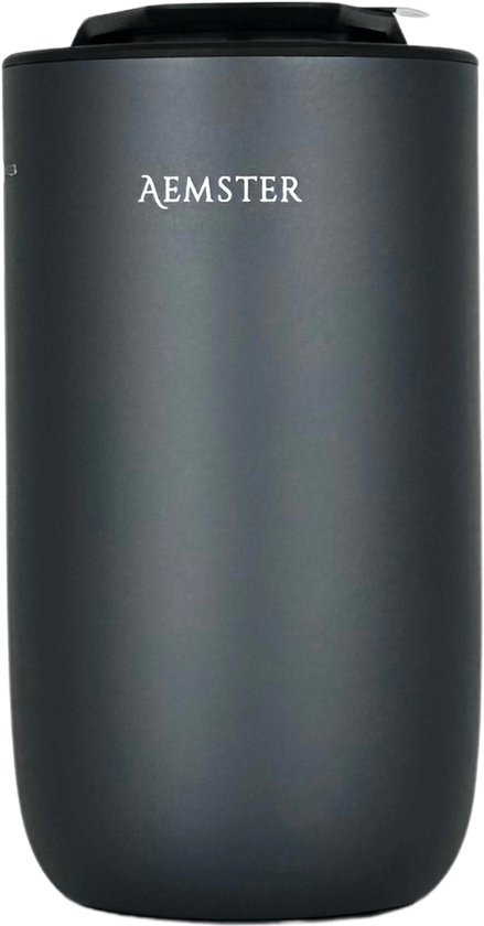 Aemster Haevn Move Portable Aroma Diffuser Zwart Voor Auto Thuis