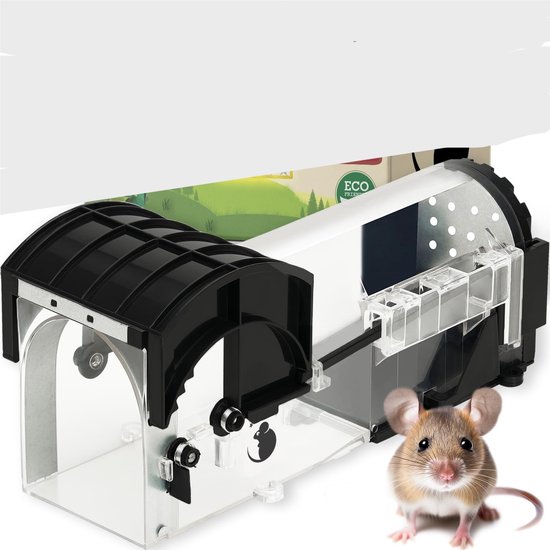 muizenvallen voor thuis, levende muizenval, vangen en loslaten ...