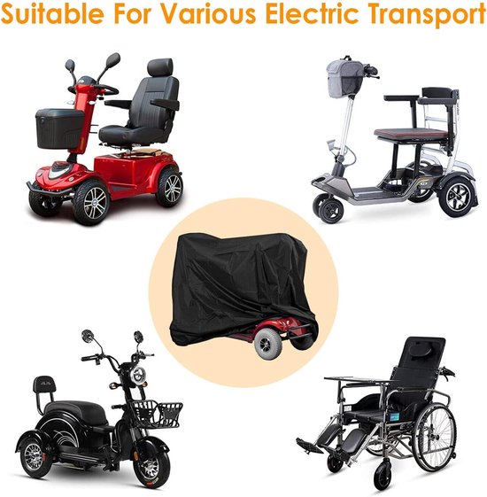 Scootmobielhoes Waterdichte elektrische scooterhoes voor buiten ...