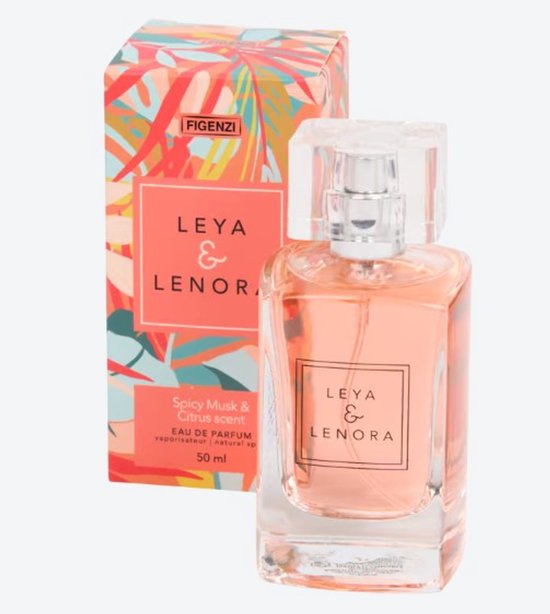 Figenzi Leya & Lenora Spicy Musk & Citrus scent eau de parfum voor ...