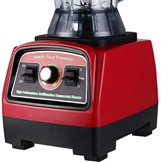 3.3pk, 57000 omw/min, 2800 W, roestvrij staal, krachtige mixer ...