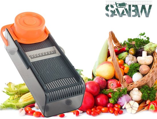 4-in-1 Multifunctionele Groente- & Fruitsnijder – Moeiteloos Hakken ...