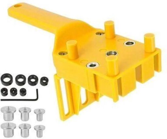 Home & Marker - Deuvelmal - Boorhulp voor Deuvels - Boorhulpstuk ...