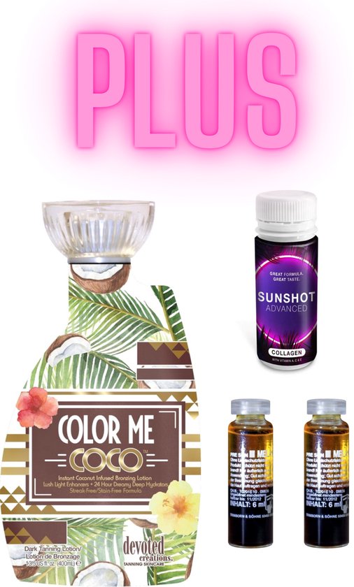 Devoted Creations Color me Coco 400 ml plus Collagen Sunshot 60 ml plus ...