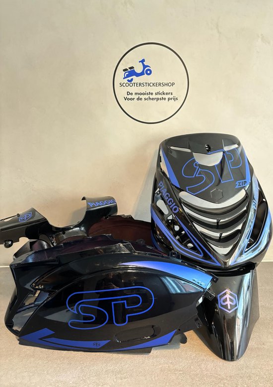 Piaggio zip - SP Outline Pakket S - Piaggio Zip Accessoire - Scooter ...